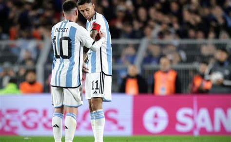 As Ser El Calendario De La Selecci N Argentina En El