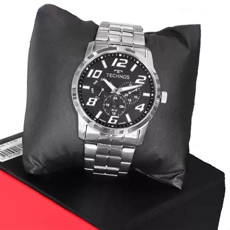 Relógio Technos Masculino Performance Racer 6p29aft 1p Nf e Cor da