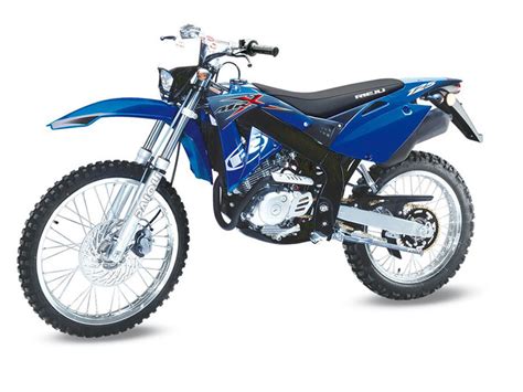 Ficha técnica de la Rieju MRX 125 2006 Masmoto es