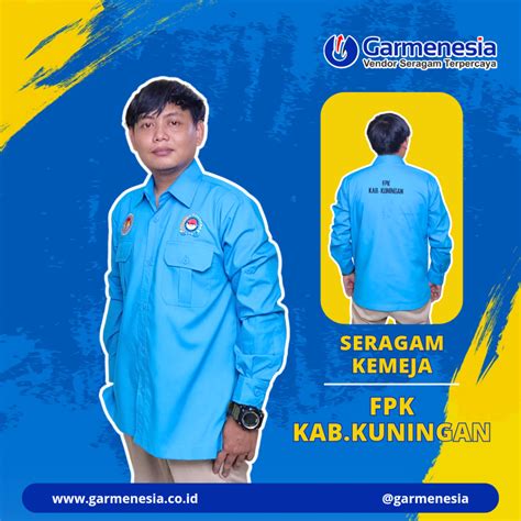 FPK Kab Kuningan Garmenesia Vendor Seragam Terpercaya