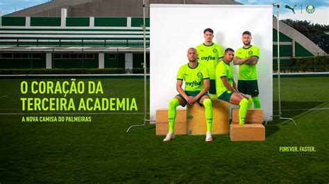 O Coração da Terceira Academia Entenda como foi criada a nova camisa