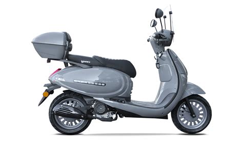 BELLINI 50 125 Benzinli YUKİ MOTOR Elektrikli Scooter Motosiklet