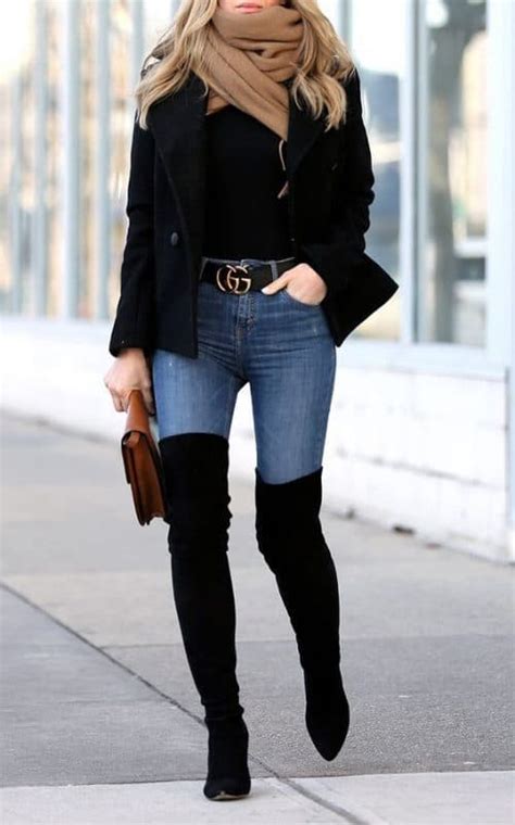 Cómo Combinar unas Botas Altas 10 Looks