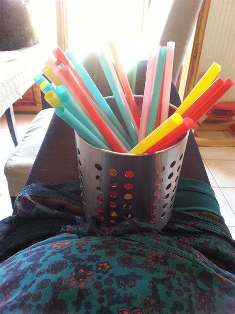 Les pailles petite activité et grand délire Chez Bibinou