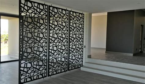 Laser Cut Steel Panels