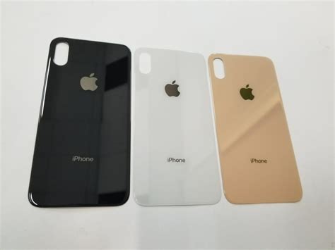 Tapa Trasera De Cristal iPhone XS Y Xs Max Calidad Original Envío gratis