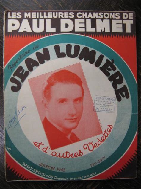 Delmet Paul Les Meilleures Chansons Chant Piano By Delmet Paul