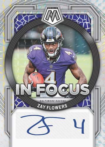 2023 Panini Mosaic Football Checklist Set Details Reviews Boxes