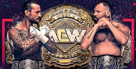 AEW Dynamite 8 24 22 Sees New AEW Undisputed World Champion Crowned Is