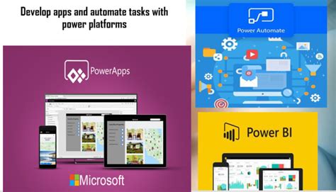 Develop Powerapps Power Automate Customized Applications In
