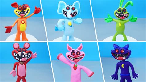 ALL SMILING CRITTERS MONSTER In Poppy Playtime 3 Secrets Poppy