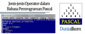 Tutorial Belajar Pascal Jenis Jenis Operator Dalam Bahasa Pemrograman