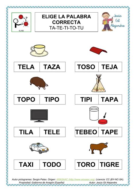 Escribe La Silaba Inicial Ta Te Ti To Tu Worksheet School Leo Material