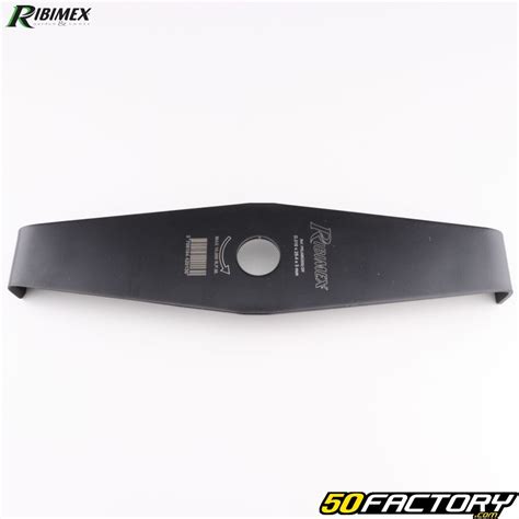 Lame de débroussailleuse pour ronce 2 dents Ø300 mm Ribimex