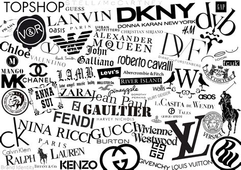 Fashion Brands Fashion Branding Fashion Logo Branding Luxury Brands