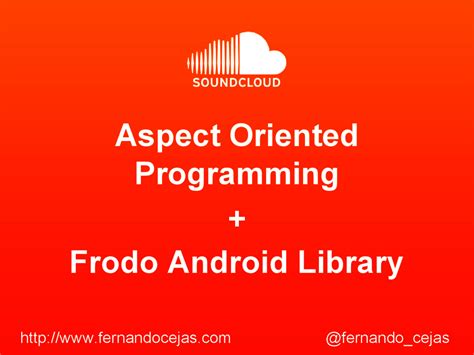 android aspect oriented programming speaker deck