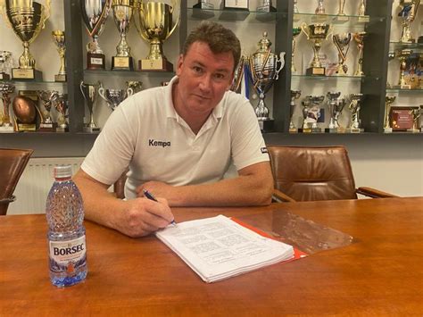 Eliodor Voica este noul antrenor al echipei CSM București la handbal