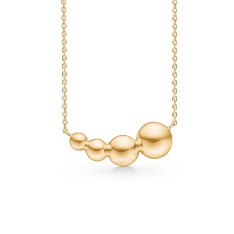 Biggest Ball Halskæde 14K Guld Mads Z Dirks Jewellery