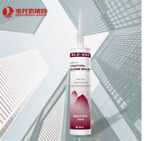 Chemicals Silicone Sealant Bathroom Silicon Product Construction