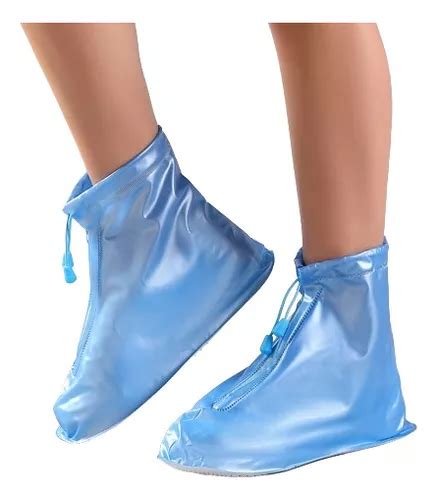 Bota Protector Silicon Impermeable Cubre Tenis Zapato Lluvia Meses
