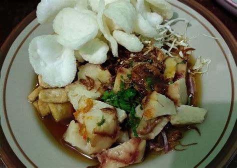 Resep Kupat Tahu Oleh Dwi Nada Prabawa Cookpad