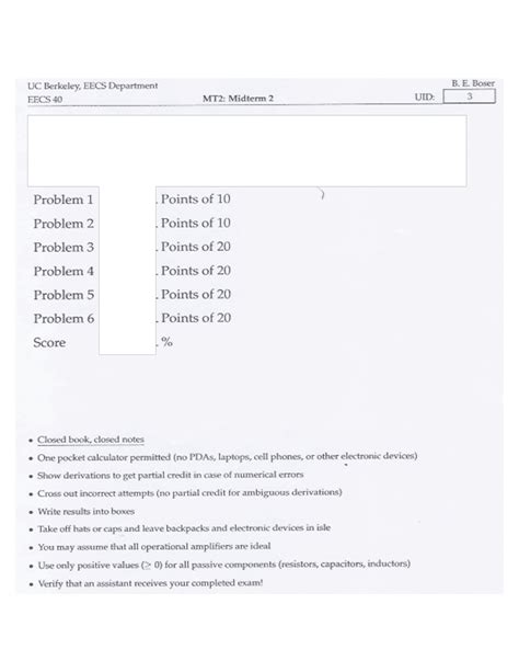 discharged electrical engineering solved exam docsity