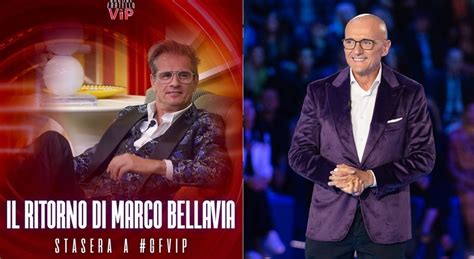 Gf Vip Marco Bellavia Torna In Studio Tra Depressione E Bullismo La