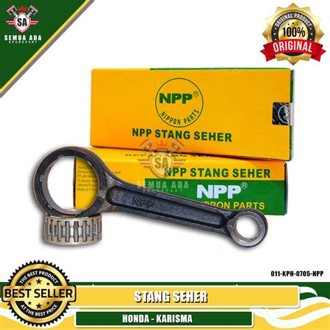 Jual STANG SEHER CONROD KIT CONNECTING ROD KIT NPP HONDA KARISMA