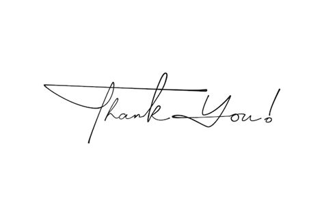 Gracias texto letras estilo de caligrafía manuscrita aislado sobre