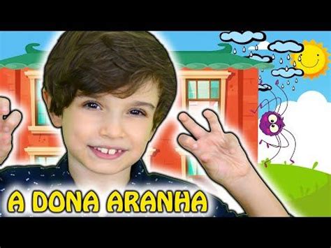 A Dona Aranha Em Ingles Itsy Bitsy Spider Clipe Musical Infantil