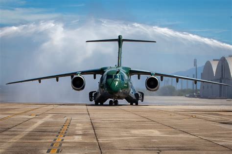 Esquadrão Gordo incorpora oficialmente os dois primeiros KC 390 Força