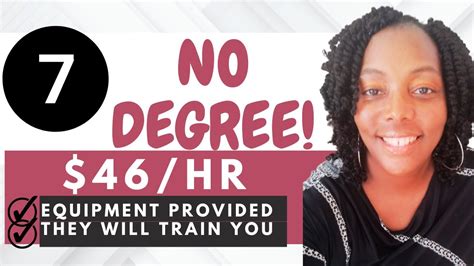 7 Entry Level Work From Home Jobs 2023 Hiring Now No Degree YouTube
