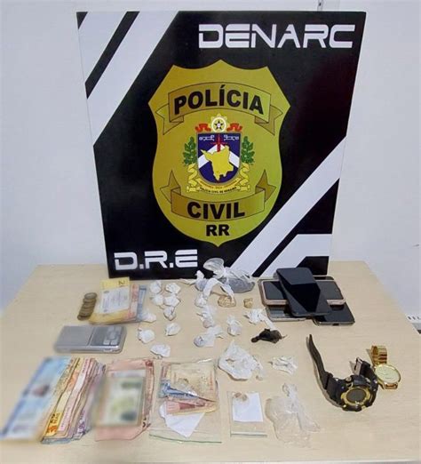 Seis pessoas são presas em flagrante por tráfico de drogas no antigo