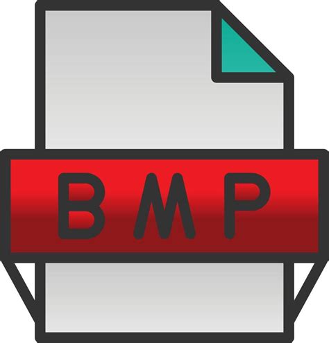 Icono De Formato De Archivo Bmp 15823970 Vector En Vecteezy