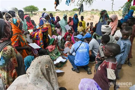 UNHCR Partners Scale Up Relief Efforts As Cross Border Movements From