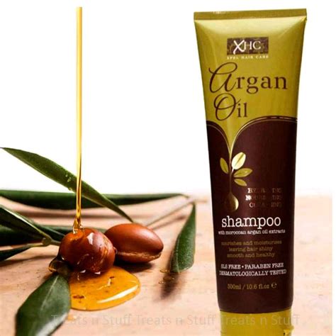 Xhc Shampoo With Moroccan Argan Oil Extract Sls Free Paraben Free