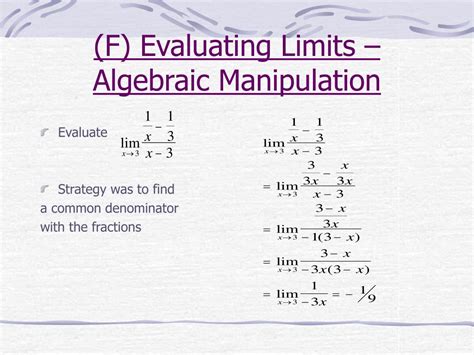 ppt bcc 01 4 determining limits using limit laws and algebra powerpoint presentation id