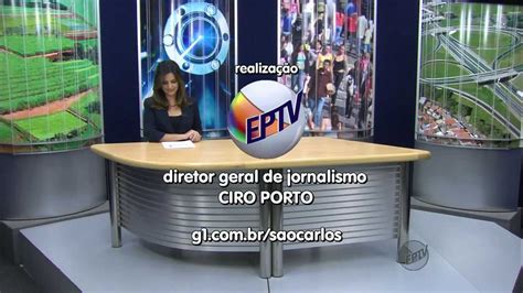EPTV Central Encerramento Do Jornal Regional 19 04 13 Montagem