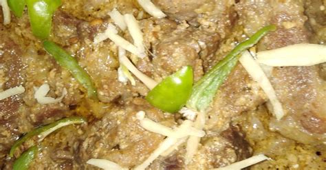 Mutton Namkeen Karahi Gosht Recipe By Fatima Mustafa Cookpad