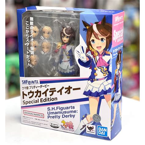 行版 Bandai S H Figuarts 賽馬娘 東海帝王 Special Edition SHF Uma Musume Pretty