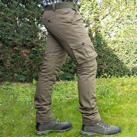 Pantalon F1 Polaire Kaki Taille 58 Ducatillon