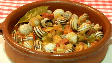 Receta fácil de caracoles en salsa montañesa YouTube