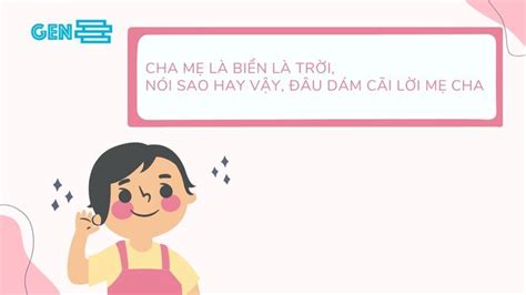 40 Ca dao thành ngữ tục ngữ nói về trẻ em ý nghĩa thường gặp GenZ