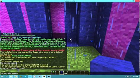 Essentials GroupManager Plugin YouTube
