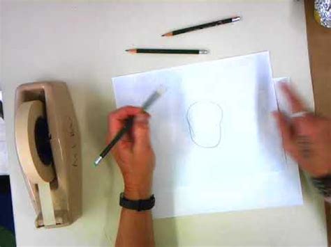 How To Transfer An Image Onto Drawing Paper Youtube