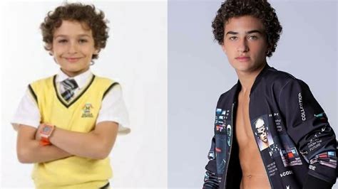 Guilherme Seta Antes E Depois Davi De Carrossel Youtube