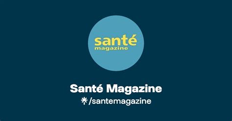 Santé Magazine TikTok Linktree