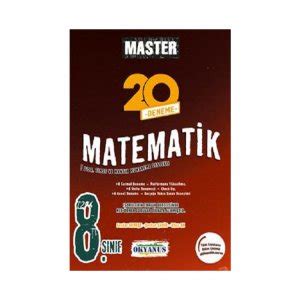 Okyanus Yay Nlar S N F Lgs Master Matematik Denemesi