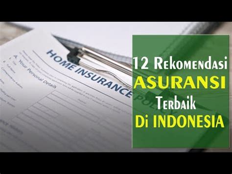 12 Asuransi Kesehatan Terbaik Di Indonesia 2022 Terlengkap Part 1 IDN