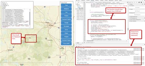 ESRI ArcGIS Javascript Polygon From JSON Not Working Stack Overflow